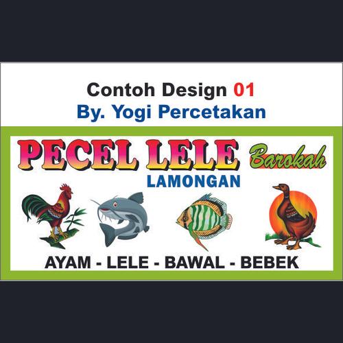 Jual Spanduk Pecel Lele - Kab. Bogor - yogi percetakan | Tokopedia