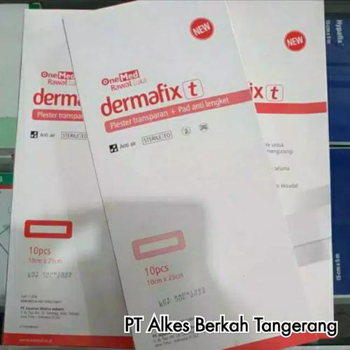 Jual dermafix t 10x25 plester onemed/plastee sc/plester luka operasi ...