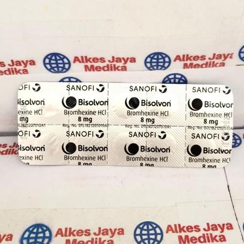 Jual Bisolvon Tablet isi 10 tablet - obat batuk berdahak - Kota ...