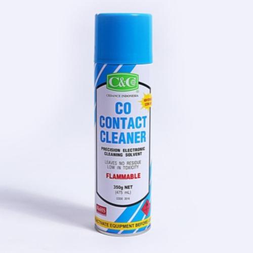 Jual Contact Cleaner Electric Cleaner C&C 475ml / C&C CO Contact ...