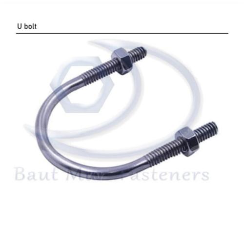 Jual 4" U bolt pipa - 4 inch clam pipa - U bold galvanis DN 100 DN100 ...