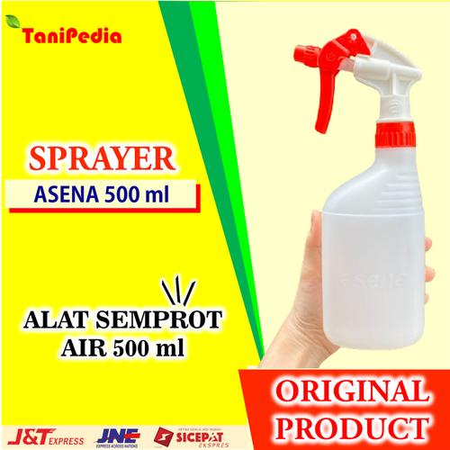Jual JET SPRAYER BOTOL SPRAY ALAT SEMPROTAN AIR DISENFEKTAN ASENA 500 ml - Kab. Jember - Tani ...