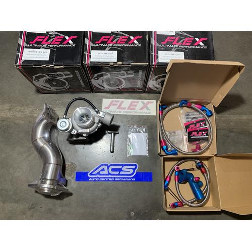 Jual Turbo Kit FLEX Pro R41 (43 mm.) innova diesel 2kd fortuner 2kd ...