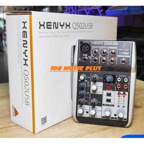 Jual Mixer BEHRINGER XENYX Q502USB / Q 502USB / Q 502 USB ORIGINAL ...