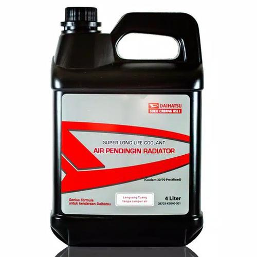 Jual Air Coolant / Radiator Mobil / Radiator Daihatsu 30/70 Pre Mixed ...
