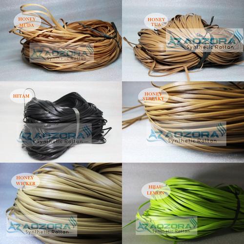 Jual Bahan Anyam Rotan Sintetis (Standar Lokal) - Putih - Kab. Cirebon ...