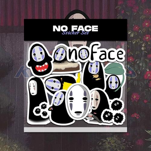 Jual NO FACE STICKER SET STIKER AESTHETIC STIKER TUMBLR STIKER HP ...