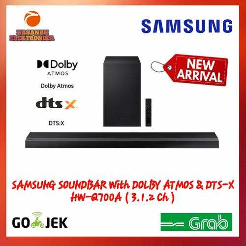 Jual SAMSUNG SOUNDBAR HW-Q700A NEW 2021 With DOLBY ATMOS & DTS-X (3.1.2 ...