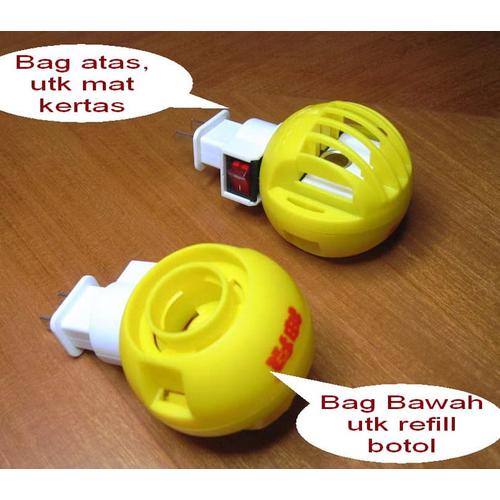 Jual Alat Nyamuk elektrik, cocok pakai botol HIT juga bisa Kertas Mat ...