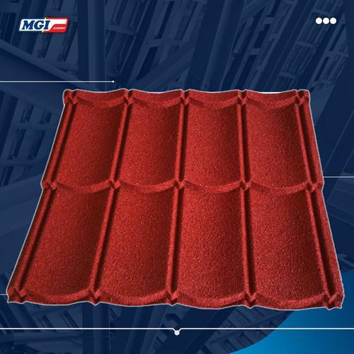 Jual Genteng Metal Pasir Merah/HIjau/Hitam 2 X 4 ( 80CM X 80CM ...