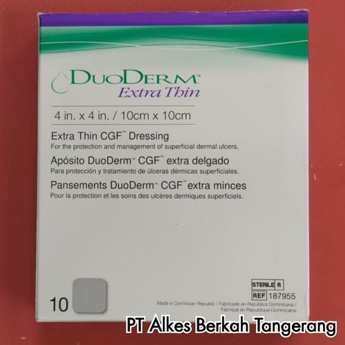 Jual duoderm extra thin 10cm x 10cm/foam luka/luka diabetes - Kota ...