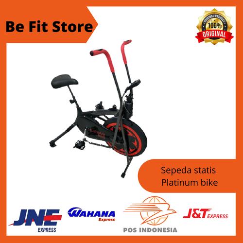 Jual SEPEDA STATIS PLATINUM BIKE - Kab. Sidoarjo - Be Fit Store | Tokopedia