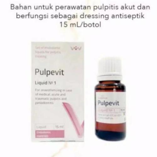 Jual PULPEVIT No.1 - Jakarta Timur - fasdan dent | Tokopedia