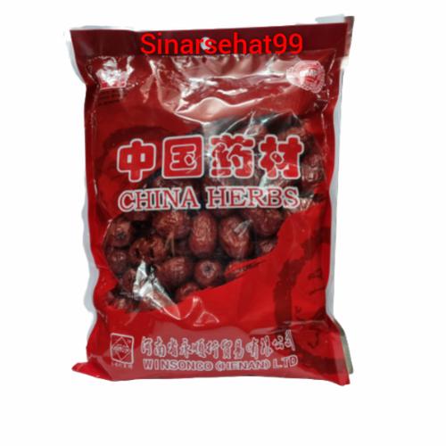 Jual ANGCO / ANG CO / ANG CAO / HONG ZAO RED JUJUBE kurma china isi ...
