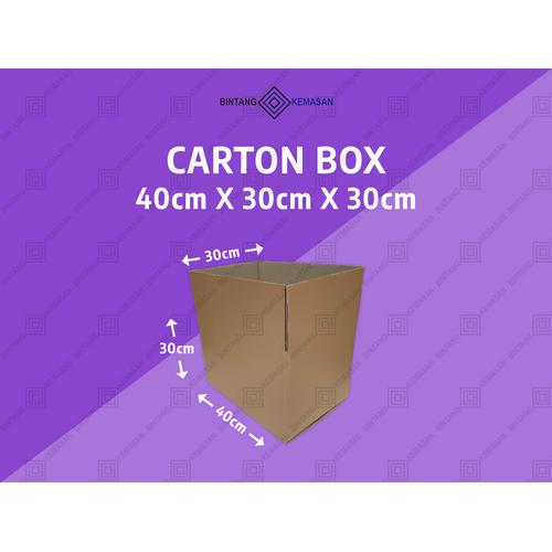 Jual Kardus Karton Double Wall 40x30x30cm Dus Packing - Jakarta Barat ...