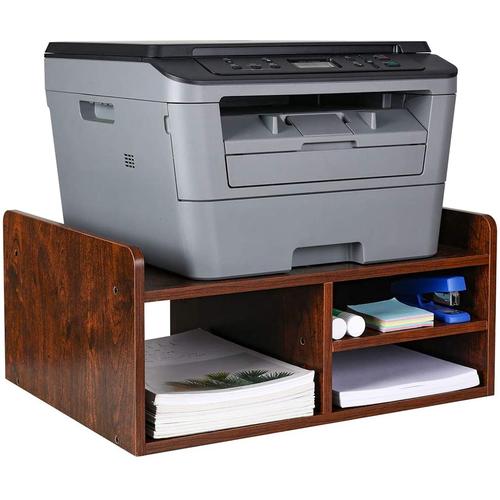 Promo Meja printer / monitor stand riser / Rak printer dan monitor 3 ...