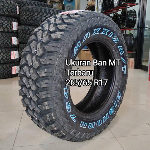 Jual Ban Maxxis Bighorn MT 764 265 65 R17 Hilux Fortuner pajero Navara ...