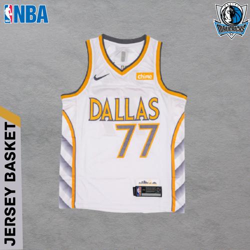 Jual JERSEY BASKET NBA BAJU SWINGMAN DALLAS MAVE CITY EDITION LUKA ...
