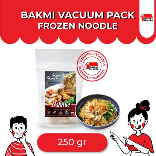 Jual BAKMI AYAM FROZEN NOODLE PRAKTIS VACUUM PACK - Jakarta Barat - TOKONYAKELUARGA | Tokopedia
