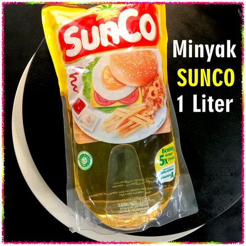 Jual Minyak Goreng SUNCO refill 1L / 1 liter cooking oil Masakan - Kota ...