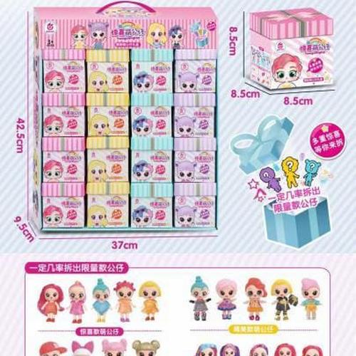Jual viralkan Mainan KOTAK LOL surprise original boneka baju dapat ...