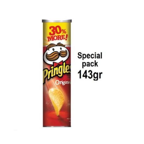Jual Pringles Potato Chips Kaleng 143 gram - Original - Jakarta Pusat ...