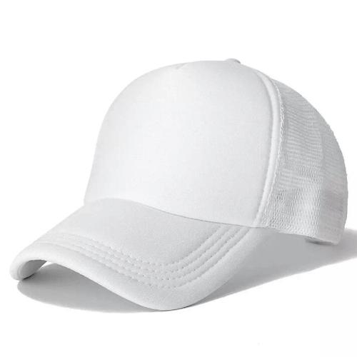 Promo TOPI POLOS PUTIH JARING - Topi Sport Polos Murah topi santai ...