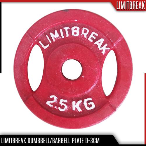 Jual LIMITBREAK DUMBEL DUMBBELL BARBEL PLATE BEBAN 2,5KG 2.5 KG ...