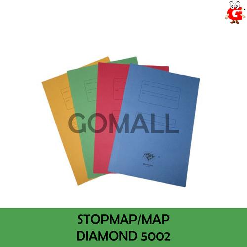 Jual STOPMAP/MAP KERTAS DIAMOND 5002 - Biru - Kota Denpasar - gomall ...