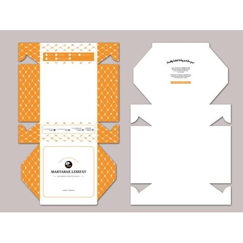 Jual Dus Kemasan Tebal Box Martabak Premium Exclusive 27x21x12 cm ...