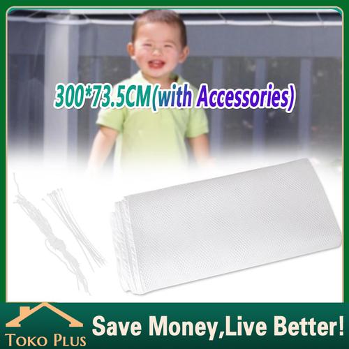 Jual 3M Jaring Pengaman Tangga Pagar Bayi Baby Safety Net rumah - Kota ...