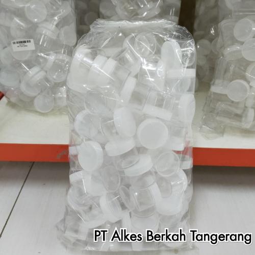 Jual pot plastik urine 10ml, 30ml, 50ml/pot sample/pot salep - 30ml ...