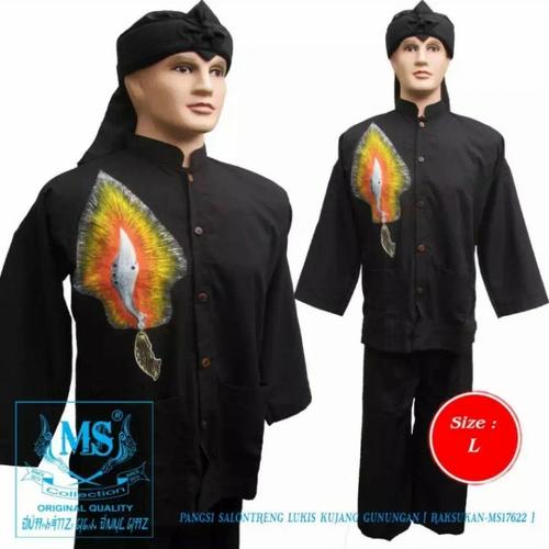 Jual baju pangsi sunda lukis kujang gunungan - M - Kab. Bogor - Habibie ...