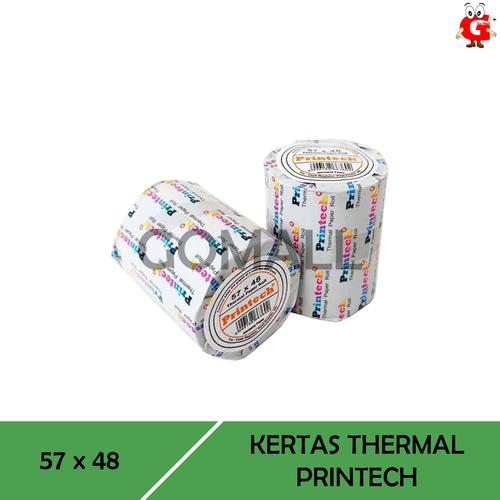 Jual Kertas Kasir Thermal Printech 57*48 - Kota Denpasar - gomall Shop ...