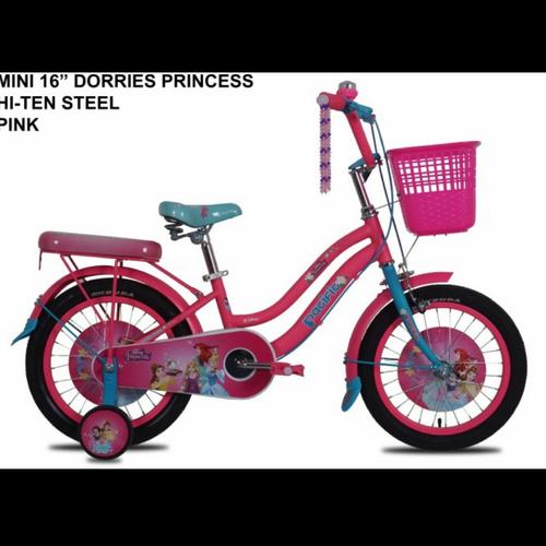 Jual Sepeda Anak Mini 16 Inch Pacific Dorries PRINCESS - Ungu - Kota ...