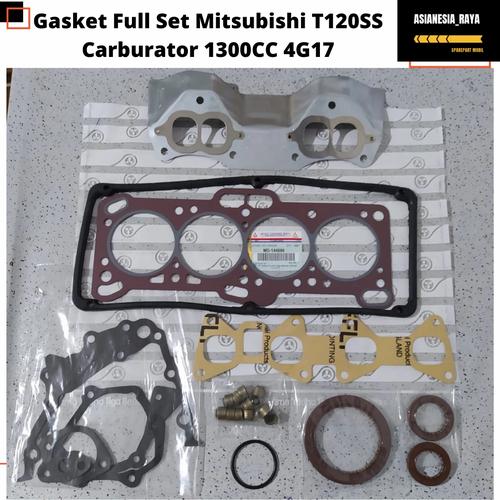 Jual Gasket Full Set / Packing Set Mitsubishi T120SS Carburator 1300CC 4G17 - Jakarta Barat ...