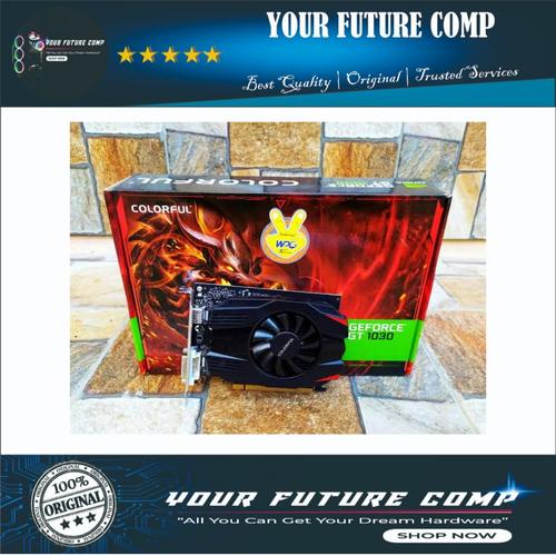 Jual VGA Nvidia Colorful GT 1030 / GT1030 2GB GDDR5 Baru Garansi 3 ...