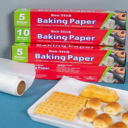 Jual Baking paper roll kertas roti alas roti kertas baking - 10m×30cm ...