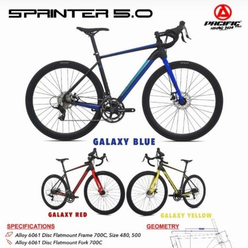 Jual roadbike pacific sprinter 5.0 alloy - Kota Surabaya - BS sepeda ...