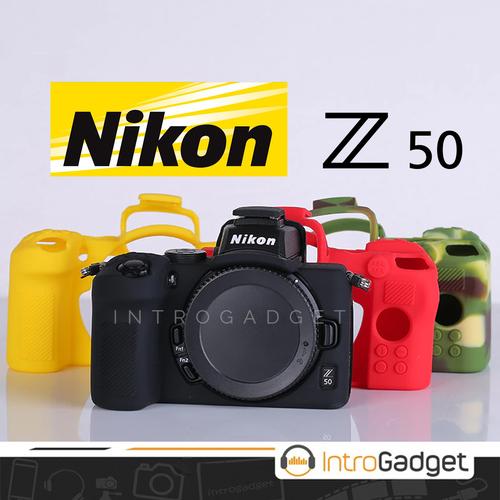Jual Silicone Case NIKON Z50 Karet Rubber DSLR - Kuning - Kota Bekasi ...