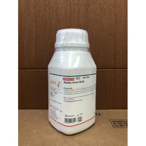 Jual Mueller Hinton Broth Himedia M391-500G - Kab. Bandung - ZAR ...