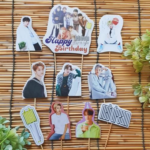 Jual NCT Dream Birthday Cake Topper 1 set isi 10 pc - Kota Surabaya ...