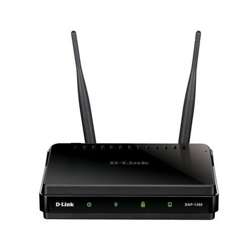 Jual Dlink Wireless N 300 Access Point Router with 2 Removable 5dbi ...