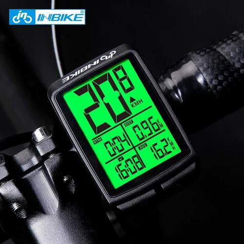 Jual Speedometer/Odometer Inbike Wireless Sepeda Terlengkap Terbaru ...