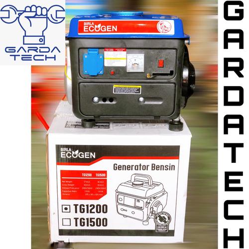 Jual Generator Genset ECOGEN 1200 / 750 Watt - Kota Medan - GARDATECH ...