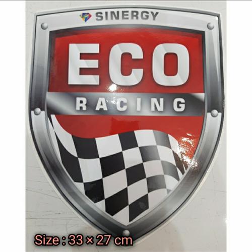 Jual STIKER MOBIL LOGO ECORACING - Kota Padang - TOKO ONELINE SINERGY ...