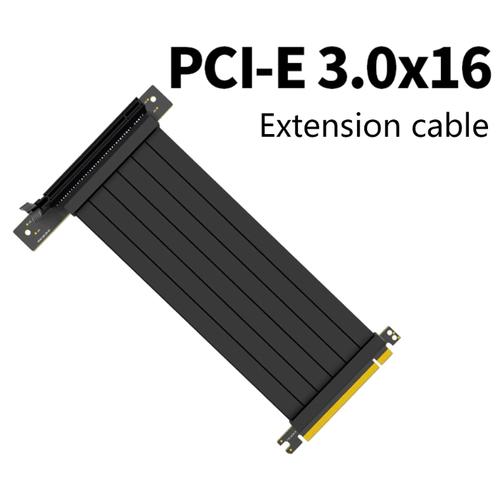Jual Full Speed 3.0 PCIE X16 Riser Cable Graphics Card Extension pcie x ...
