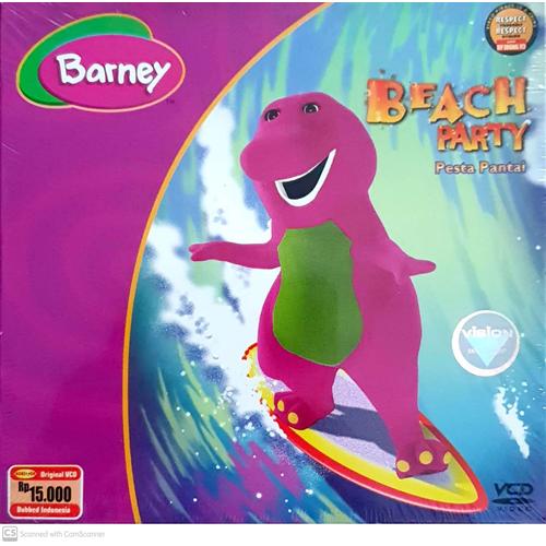 Jual Barney Beach Party | VCD Original - Jakarta Utara - SyukronDVD ...