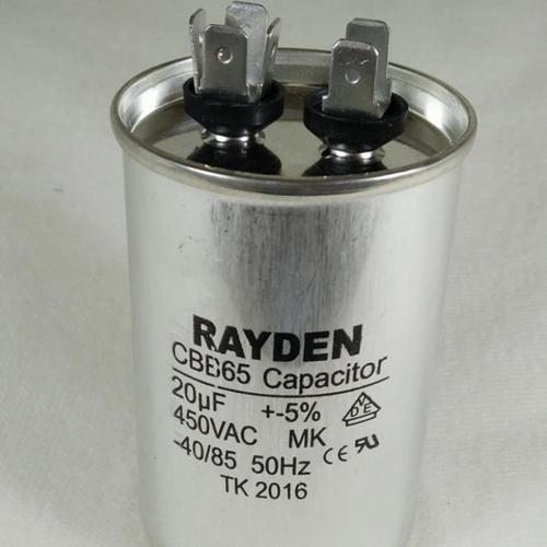 Jual Kapasitor AC Air Conditioner 1/2 3/4 PK 20uf 450VAC 50hz - Kota ...