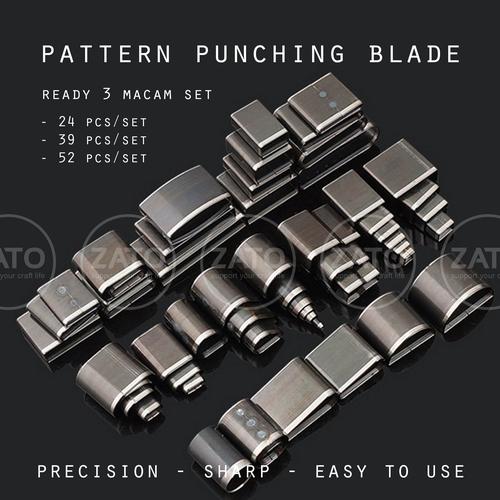 Jual Pattern punching blade SET - Pisau Pond - leather tools - Pond ...
